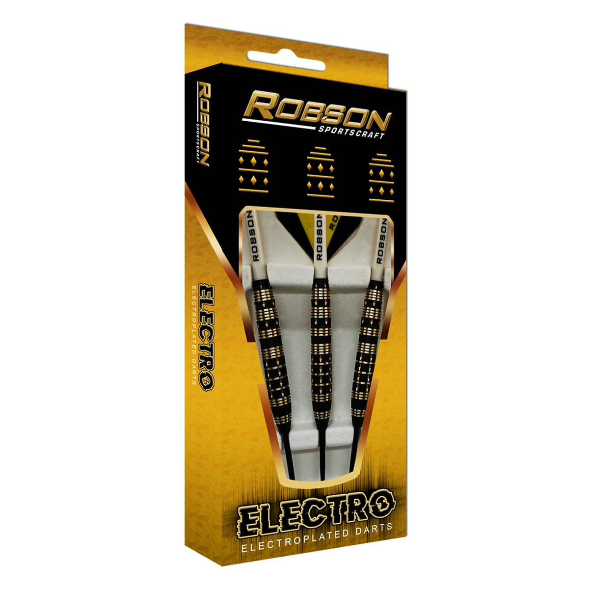 Electro Brass Darts – Endpoint Sports Line Corporation